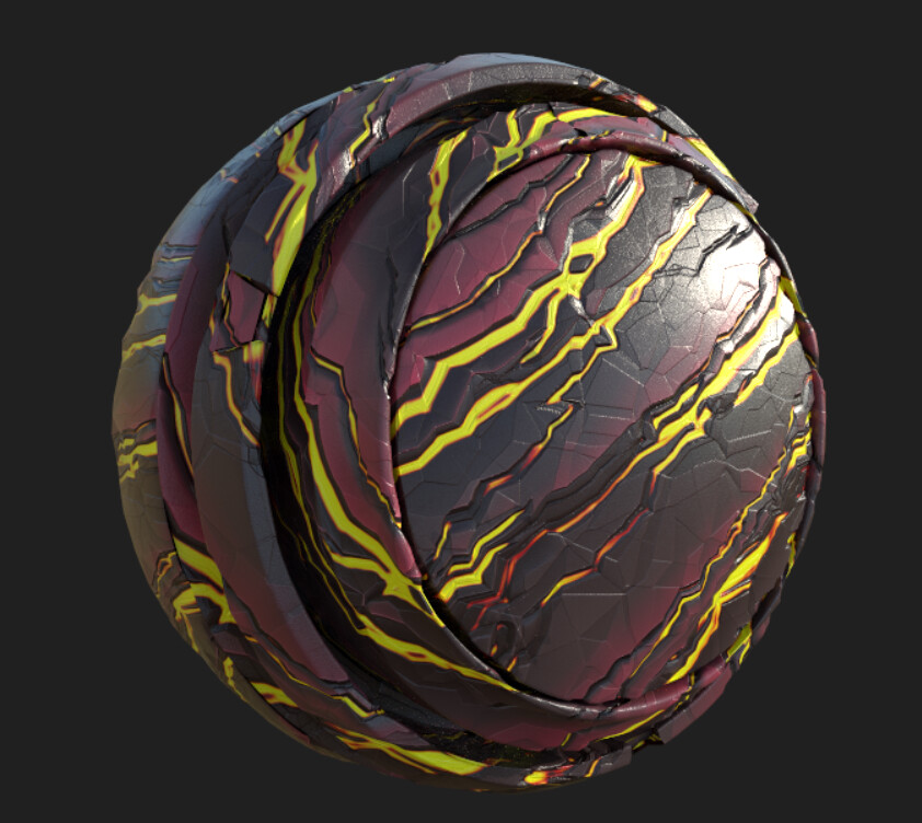 ArtStation - Procedural Textures