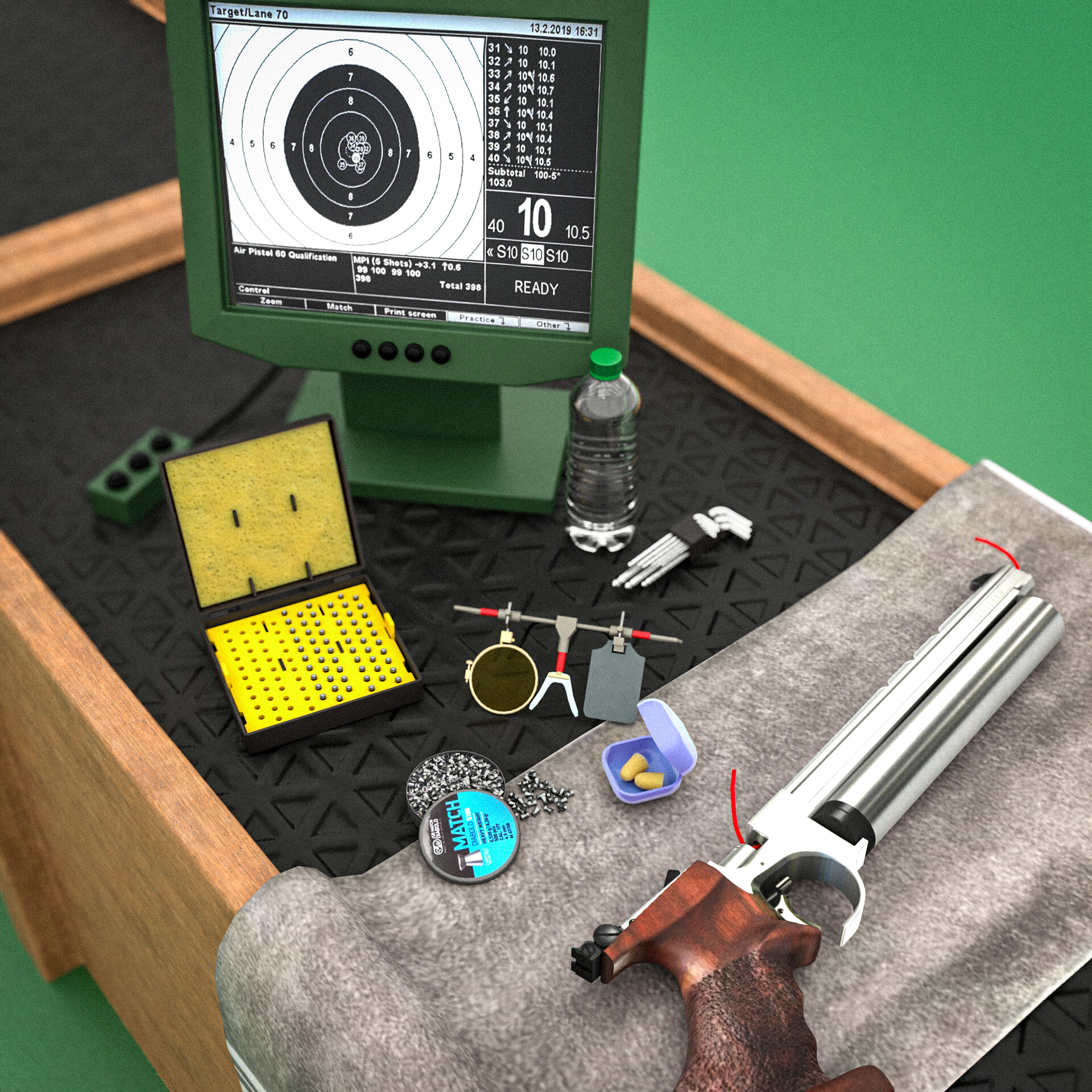 ArtStation - Shooting Range