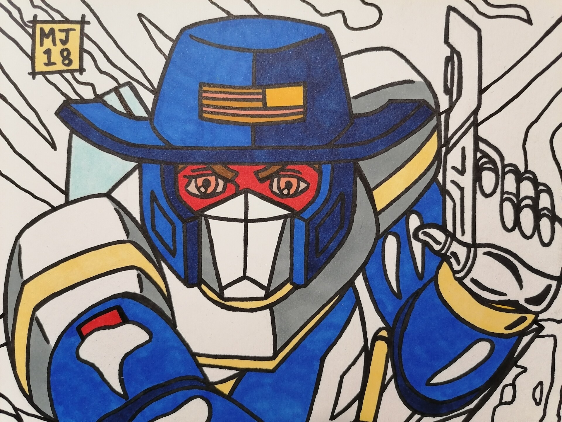 ArtStation - Saber Riders WIP