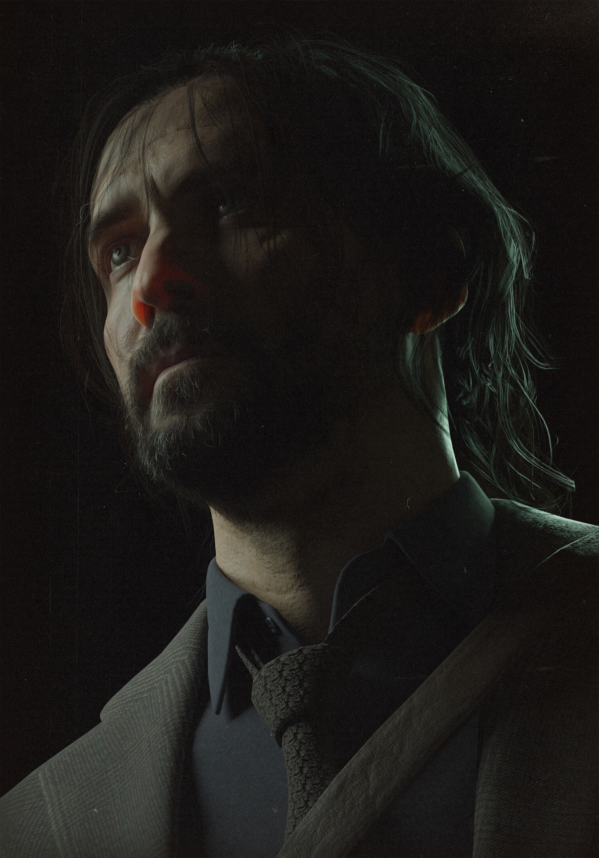 ArtStation - Alan Wake - Lighting Test