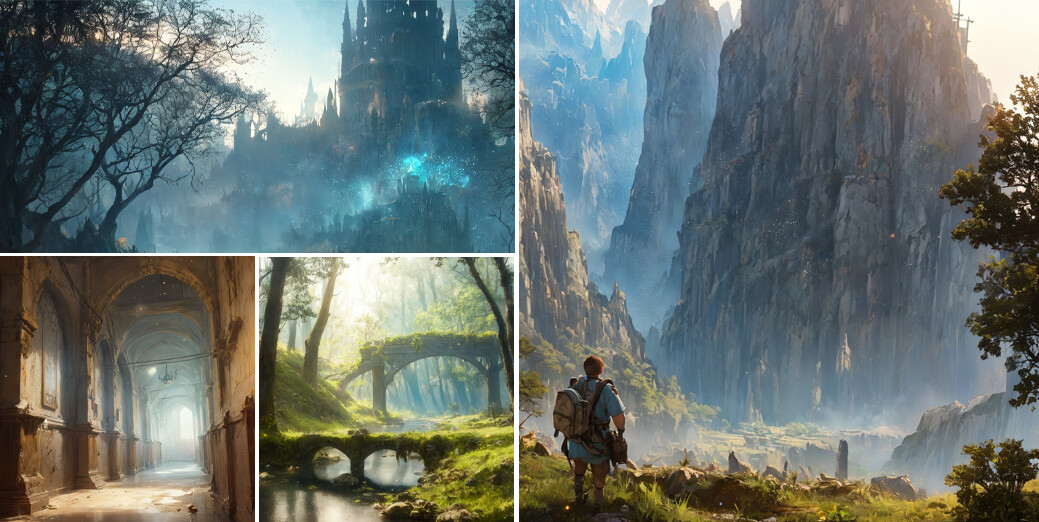 4K Anime Reference Art for Artists and Enthusiasts - 291 Fantasy ...