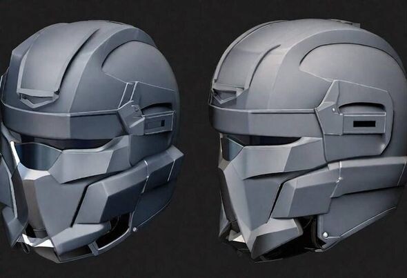 ArtStation - 3D ROBOT HEAD