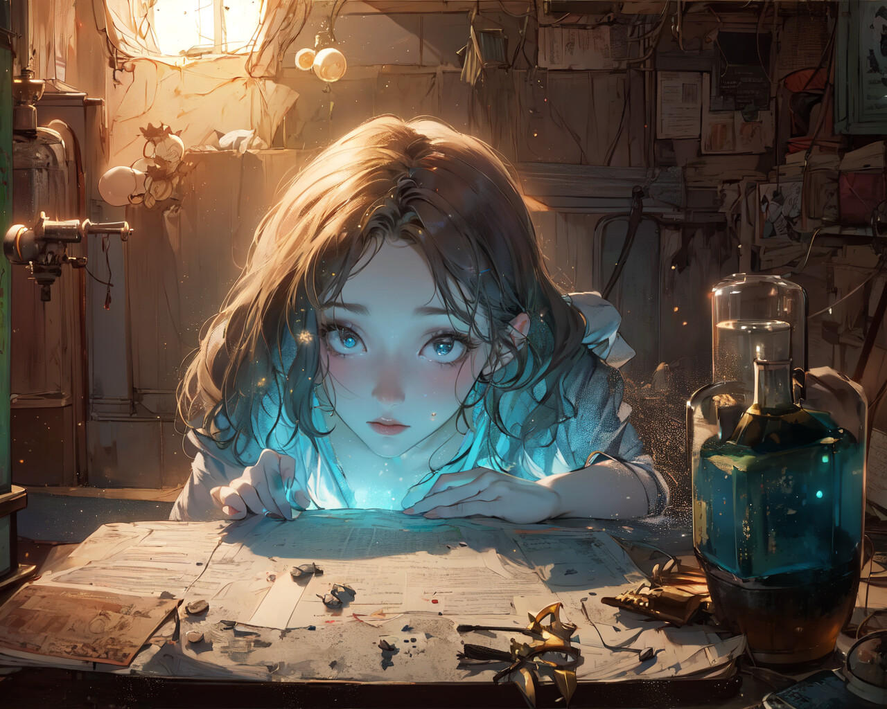 4K Anime Reference Art for Artists and Enthusiasts - 291 Fantasy ...