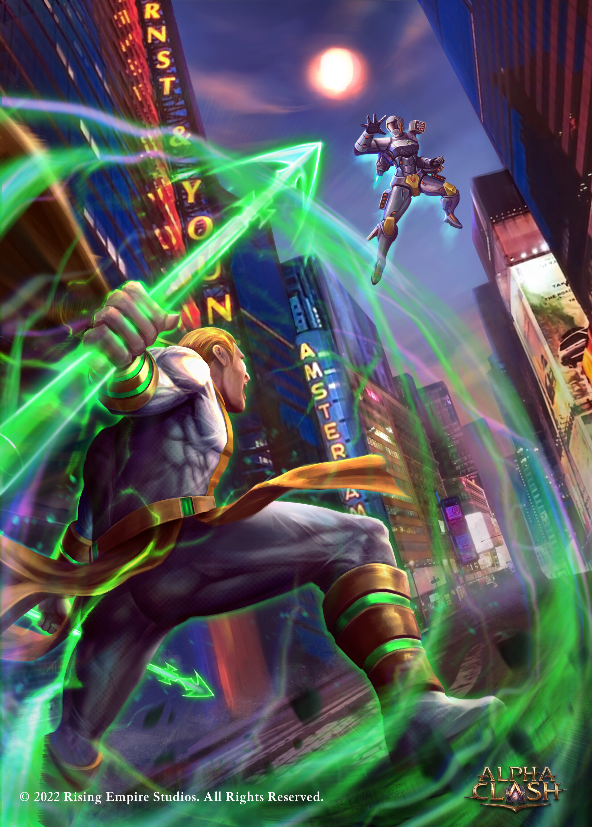 Kingmaker Studio - MAGNATE, THE TYRANT