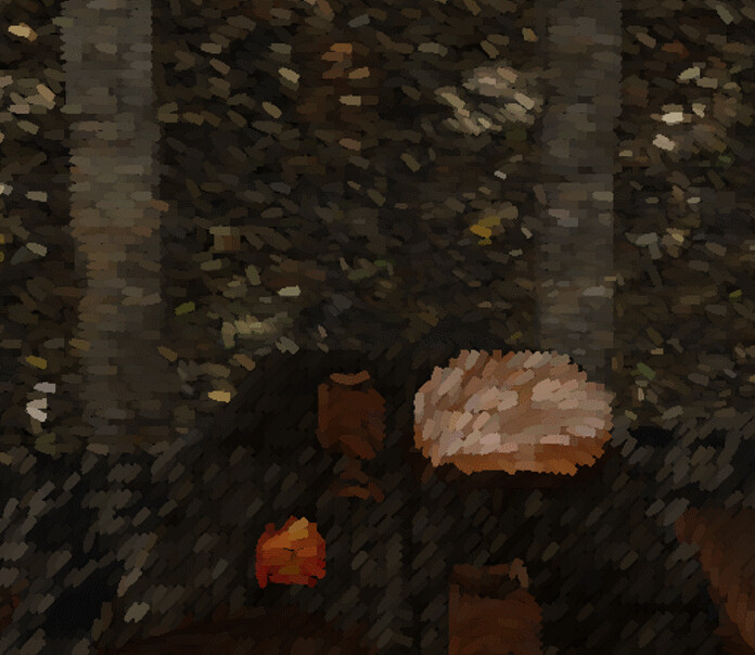 ArtStation - Real time painting effect