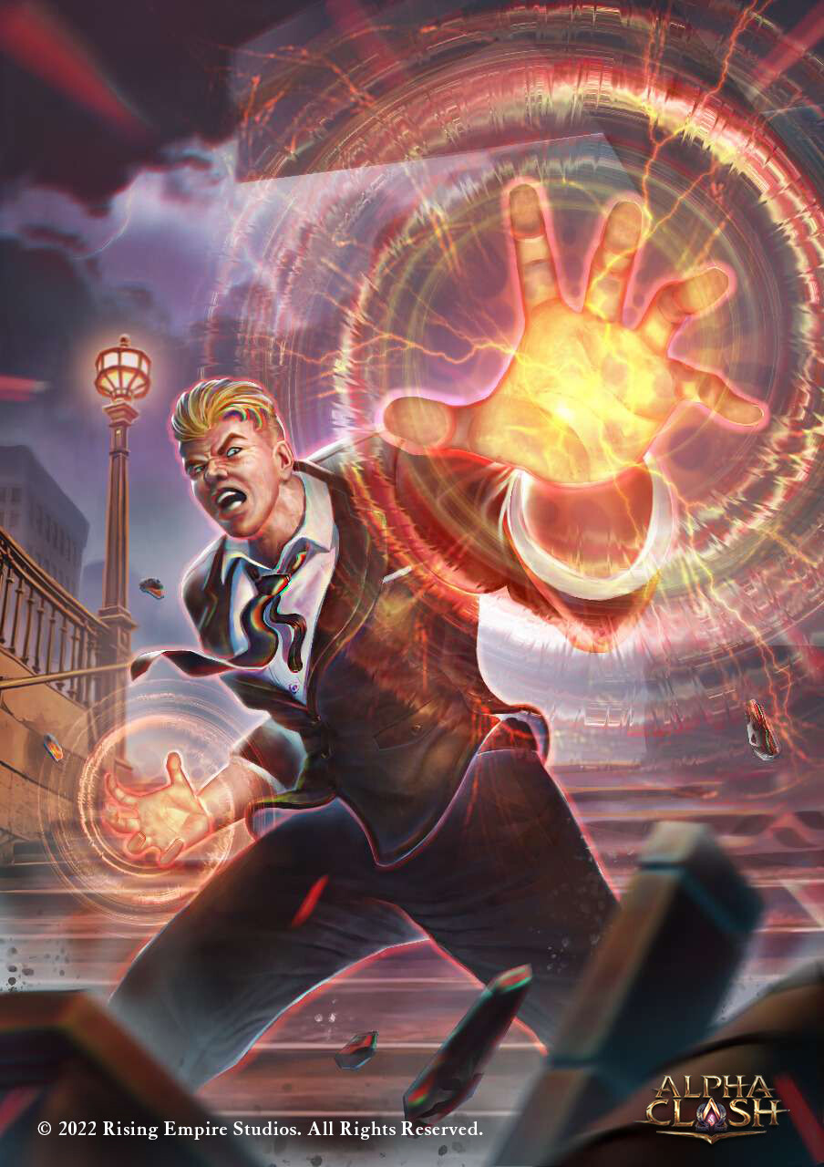 Kingmaker Studio - TORQUE, EXPELLING ENERGY