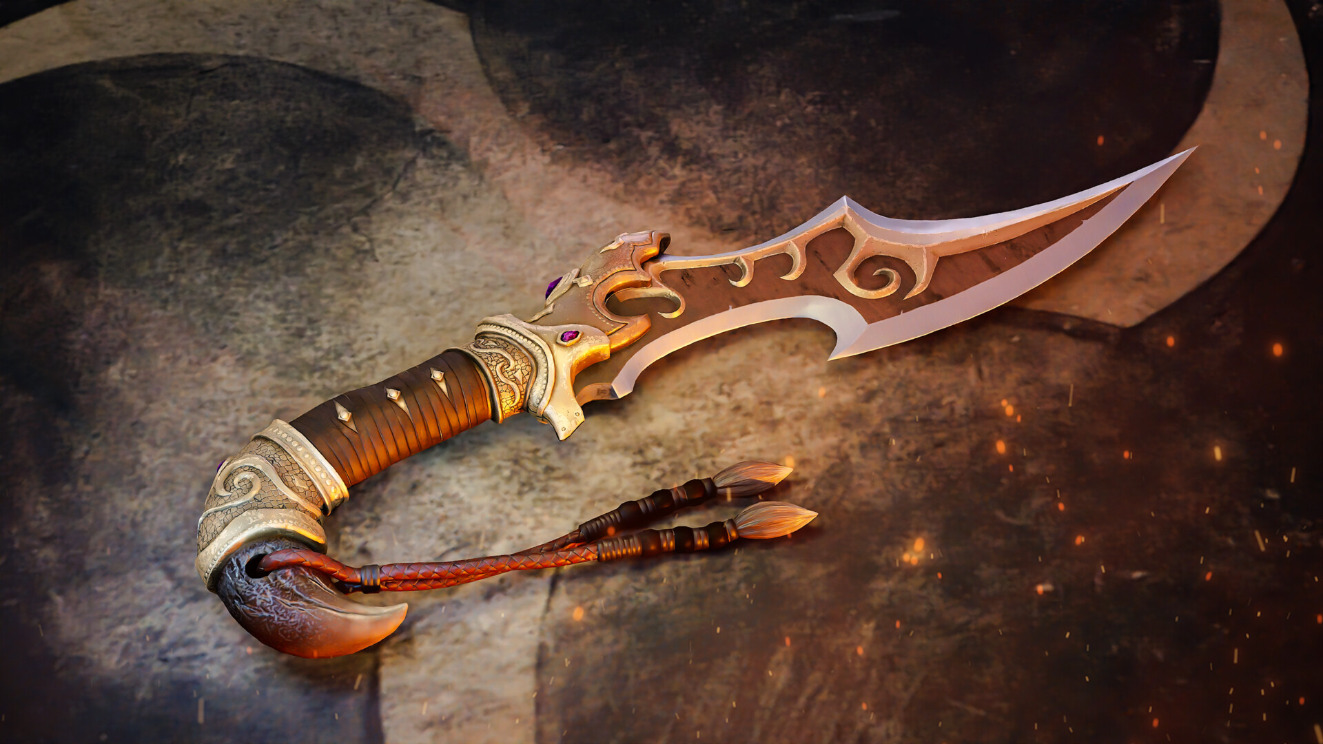 ArtStation - Ancient Dagger