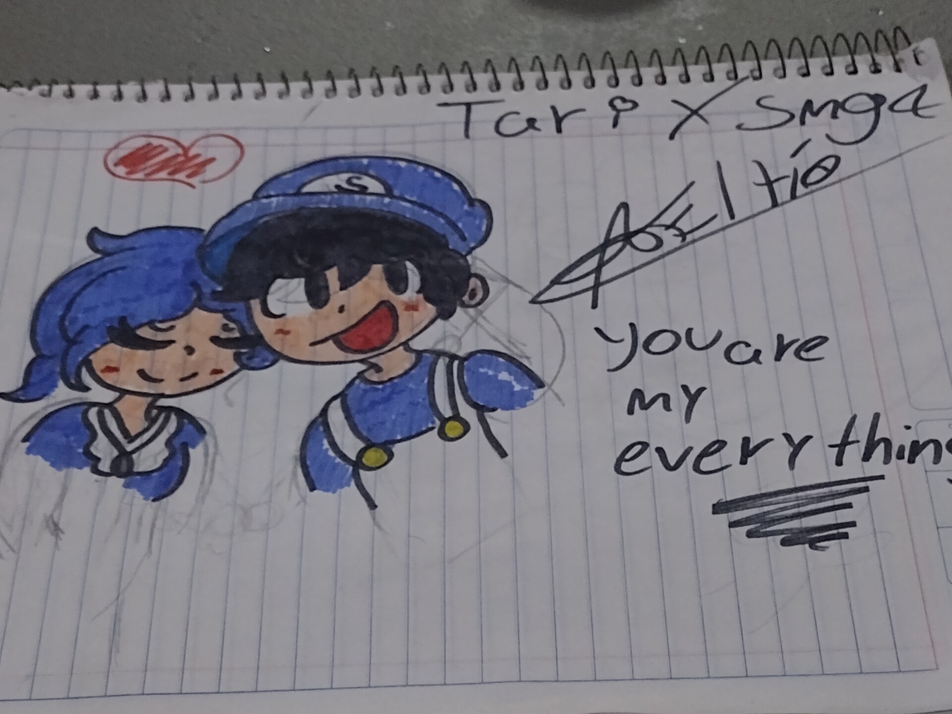 ArtStation - Smg4 x Tari fanart