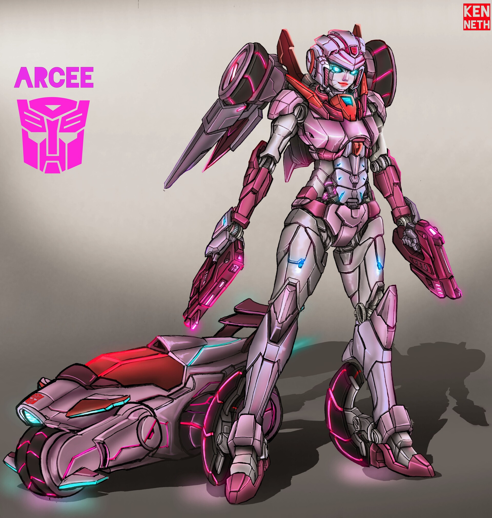 ArtStation - arcee fanart