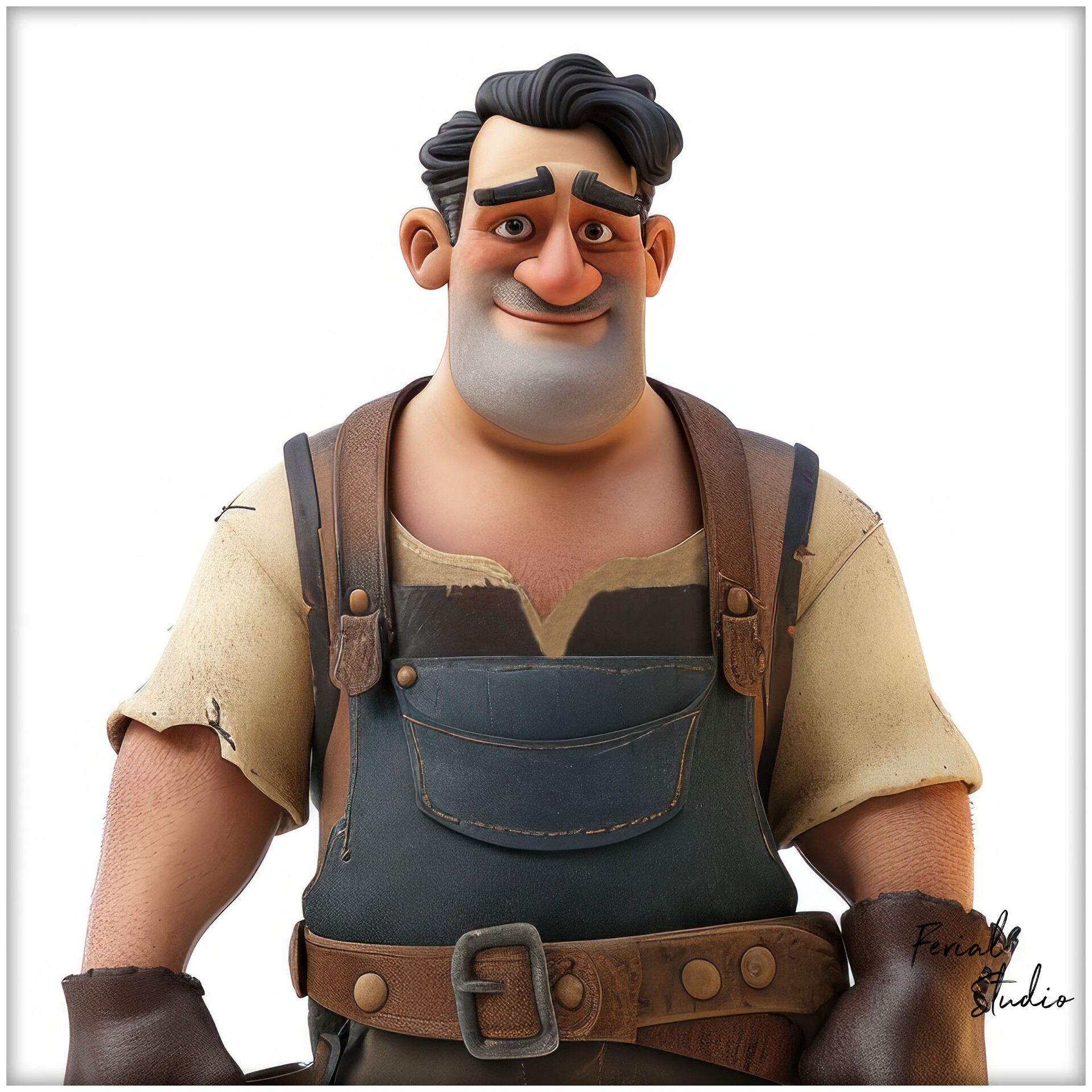 ArtStation - 🔹210 Blacksmith - Stylized Character Reference Image Pack ...