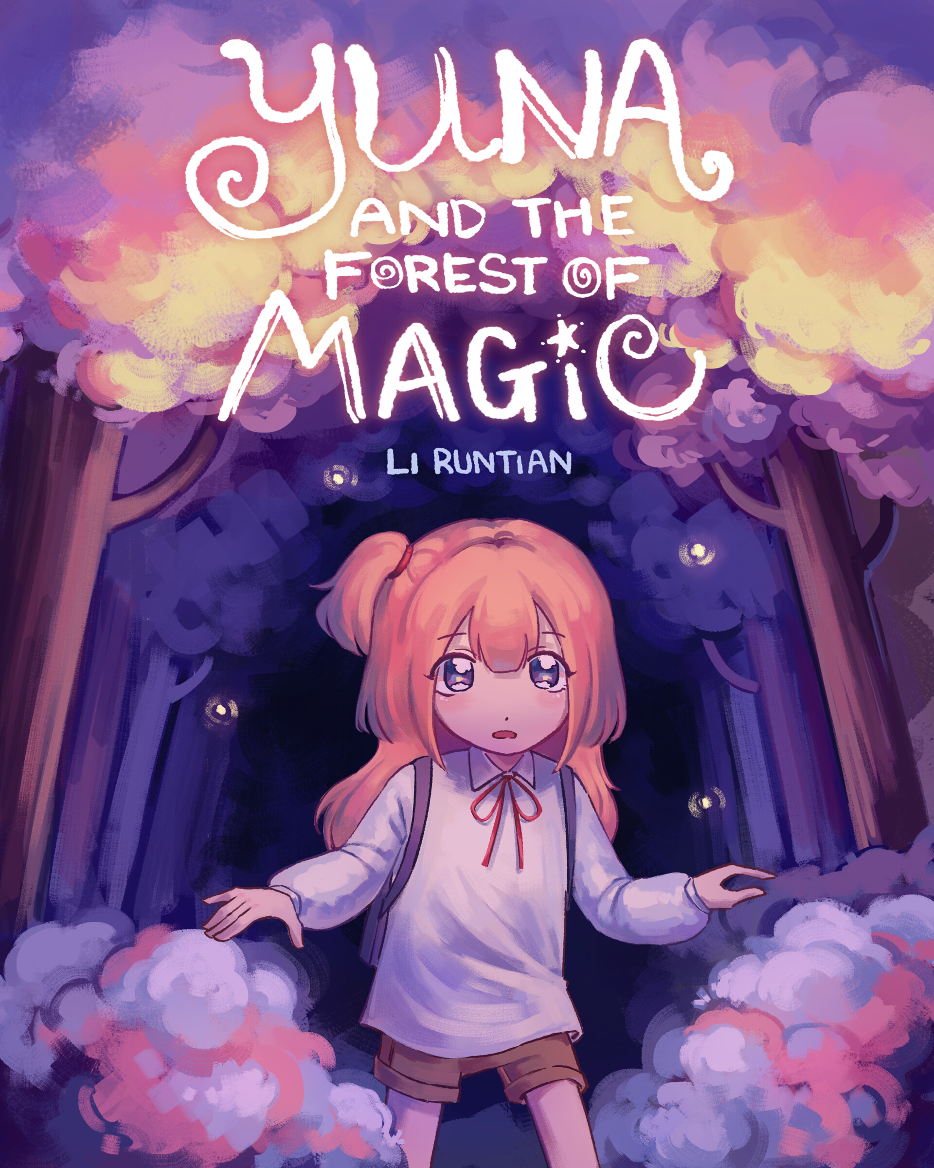 ArtStation - Yuna and The Forest of Magic