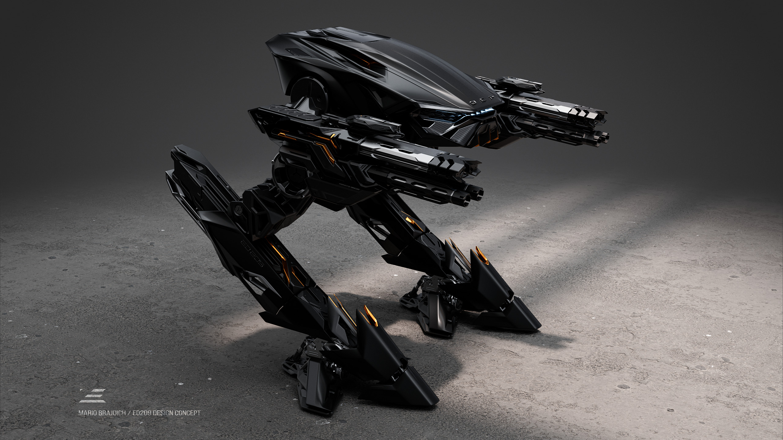 Ed 209 Computer Wallpapers