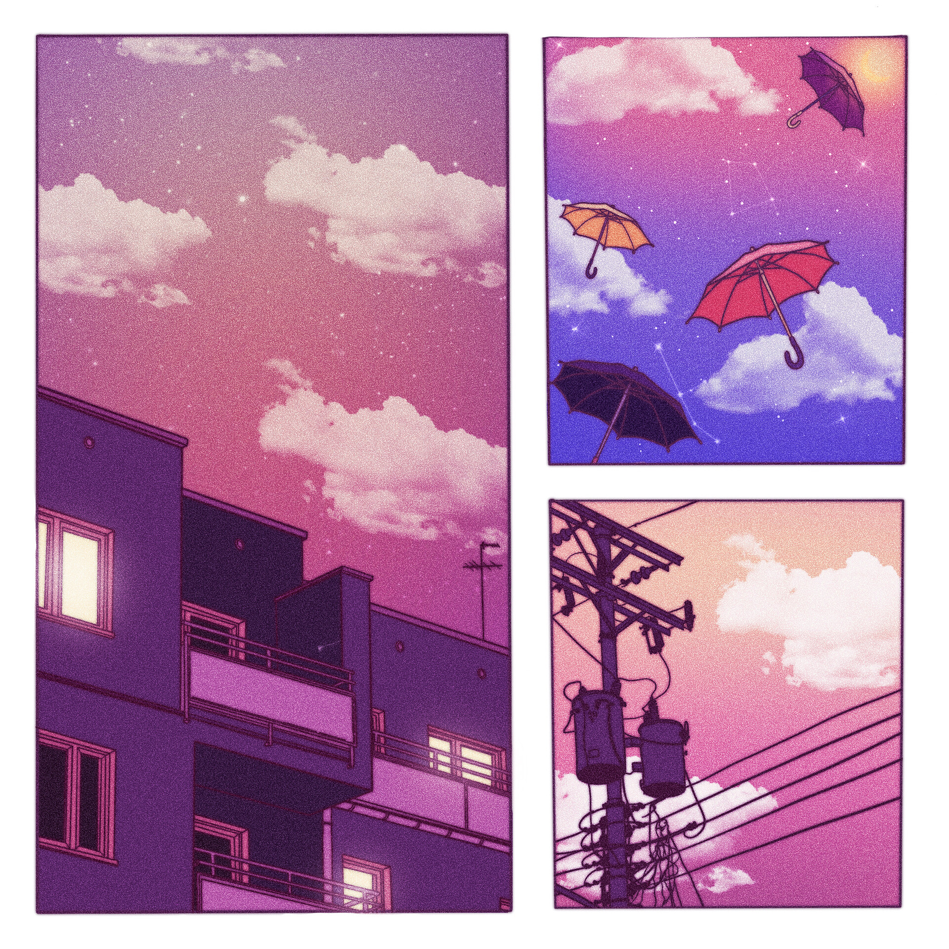 ArtStation - Evening sun