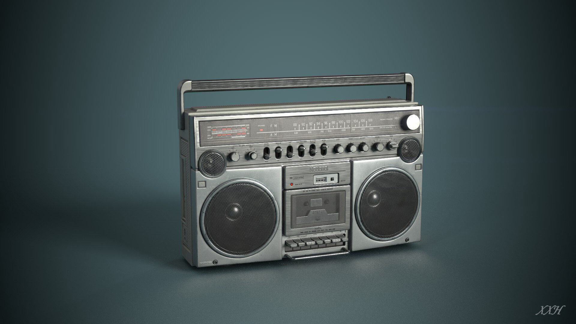ArtStation - Radio