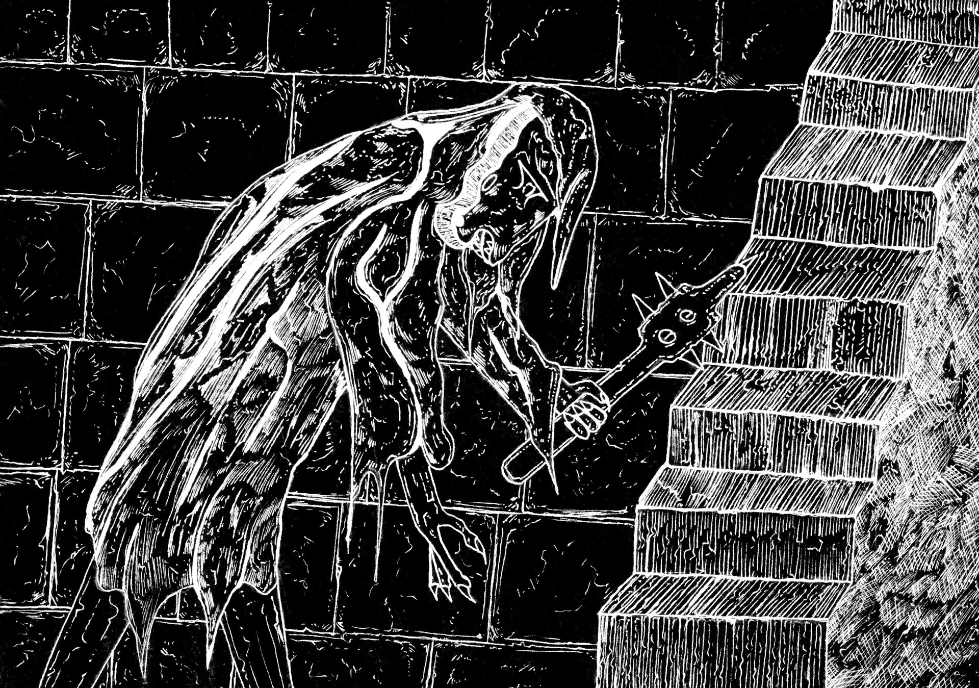 ArtStation - Hidden Stairs