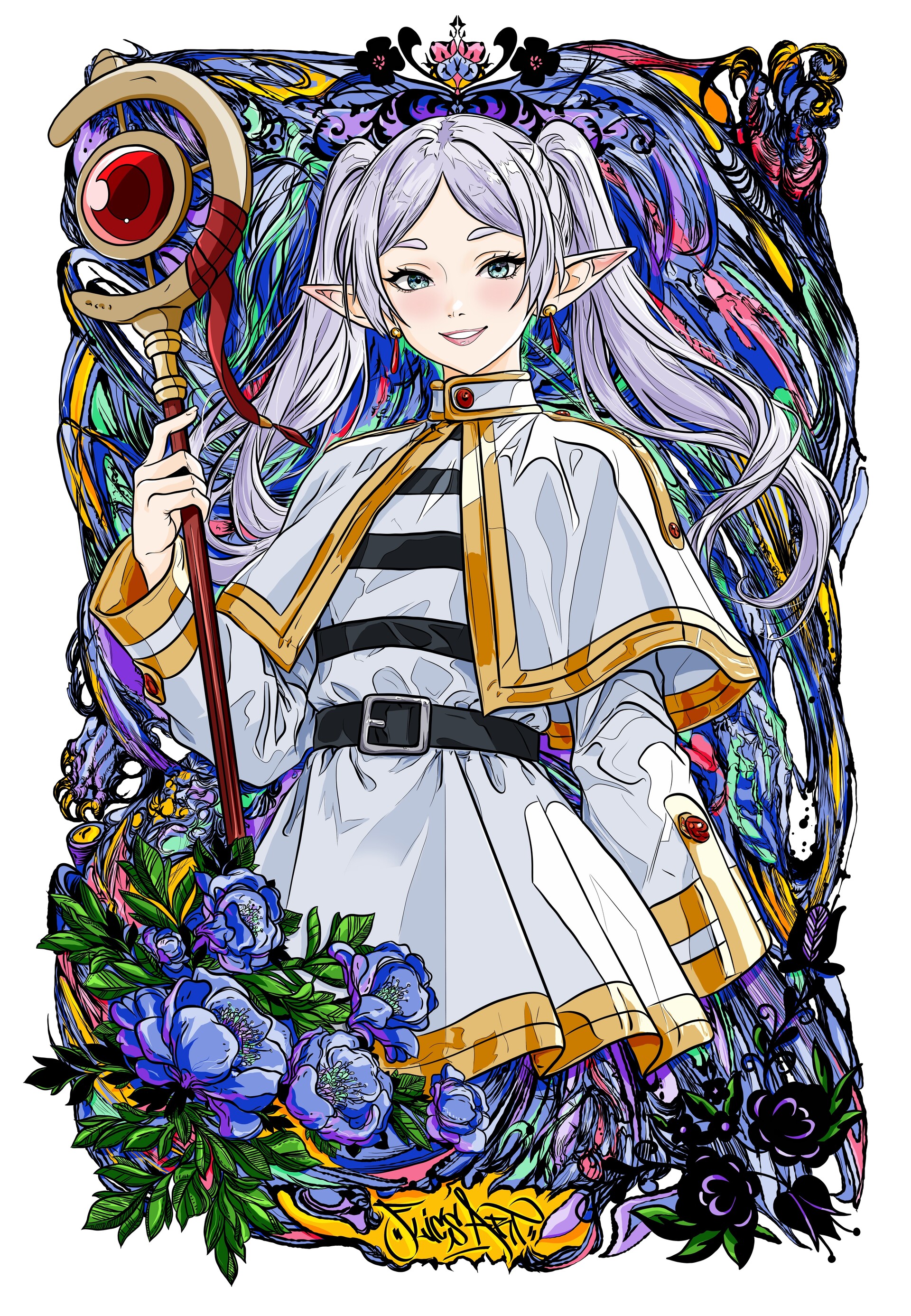 ArtStation - Frieren: Beyond Journey's End