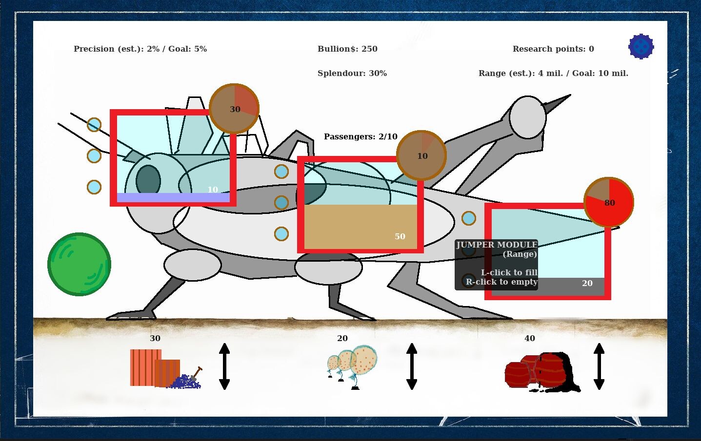 ArtStation - GrassHopper Jump Venture - game screen