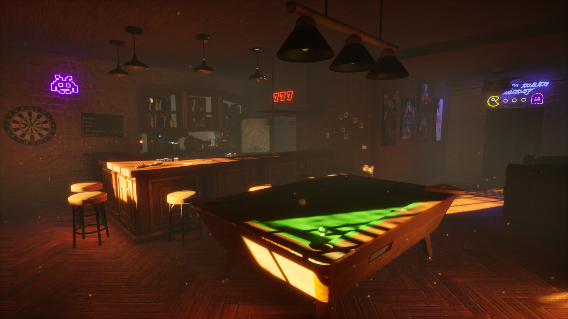 ArtStation - Luc's gang hideout