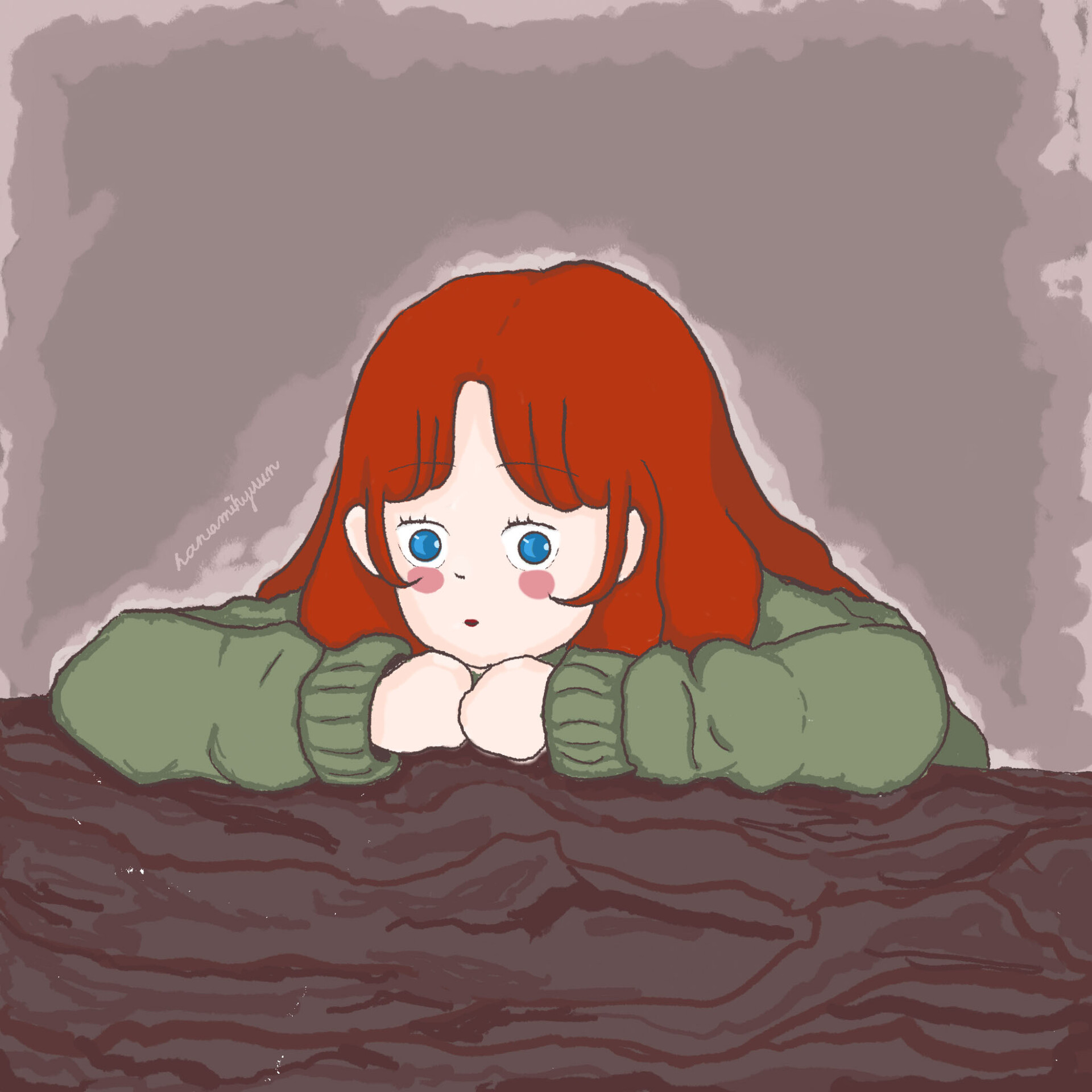 ArtStation - overthinking