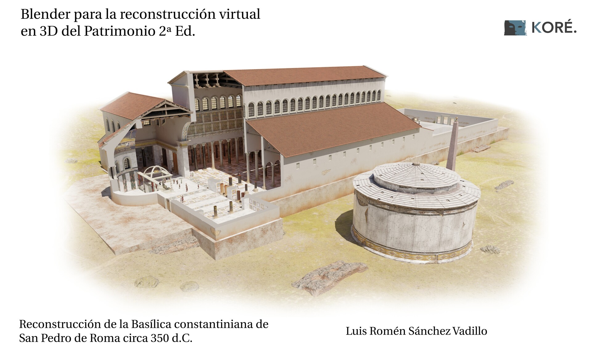wagion - Virtual reconstruction of the Constantinian Basilica of St ...