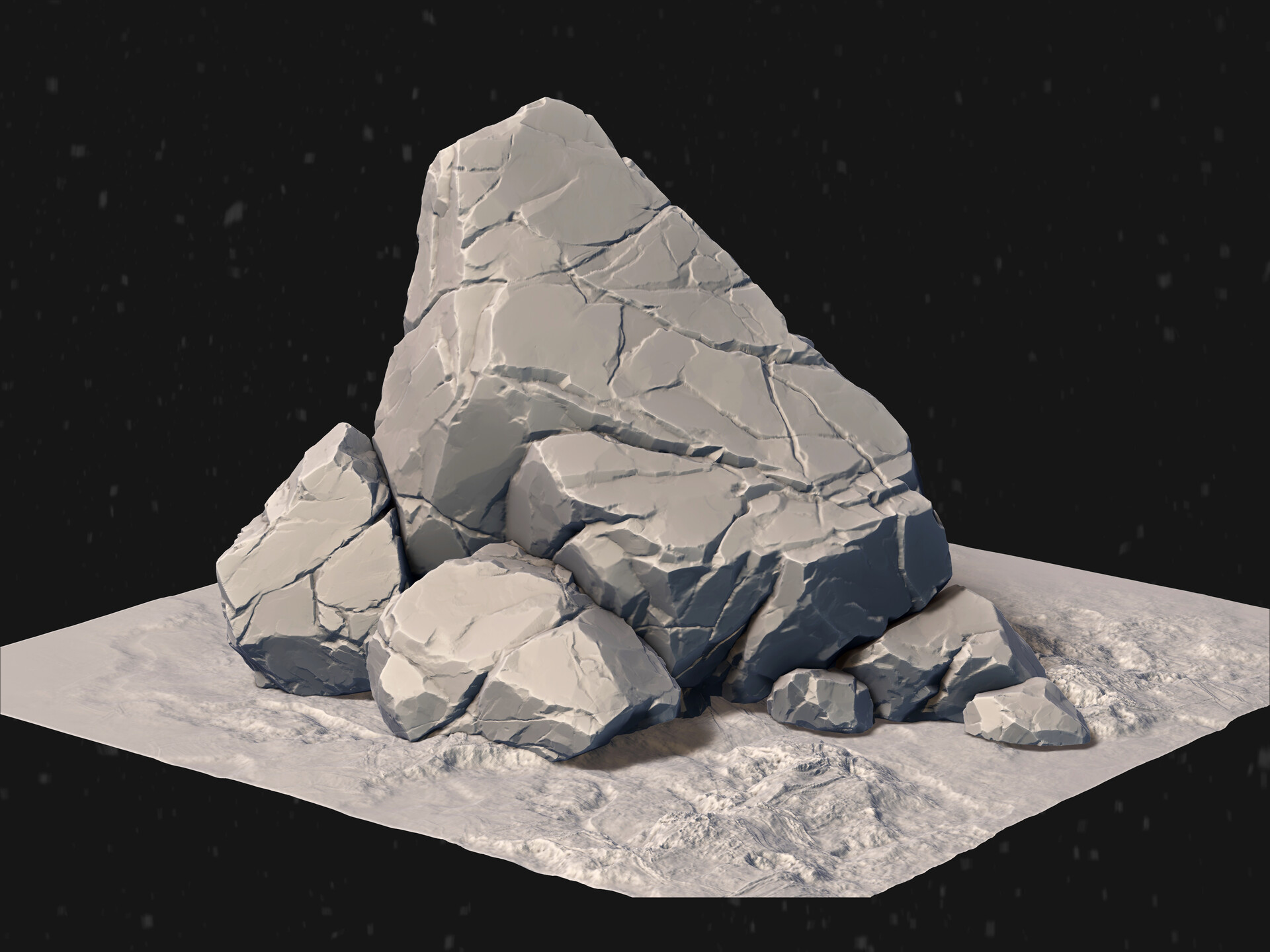 ArtStation - Rock