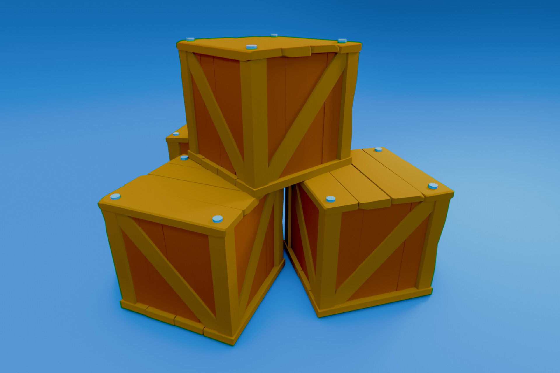 ArtStation - Stylized Box