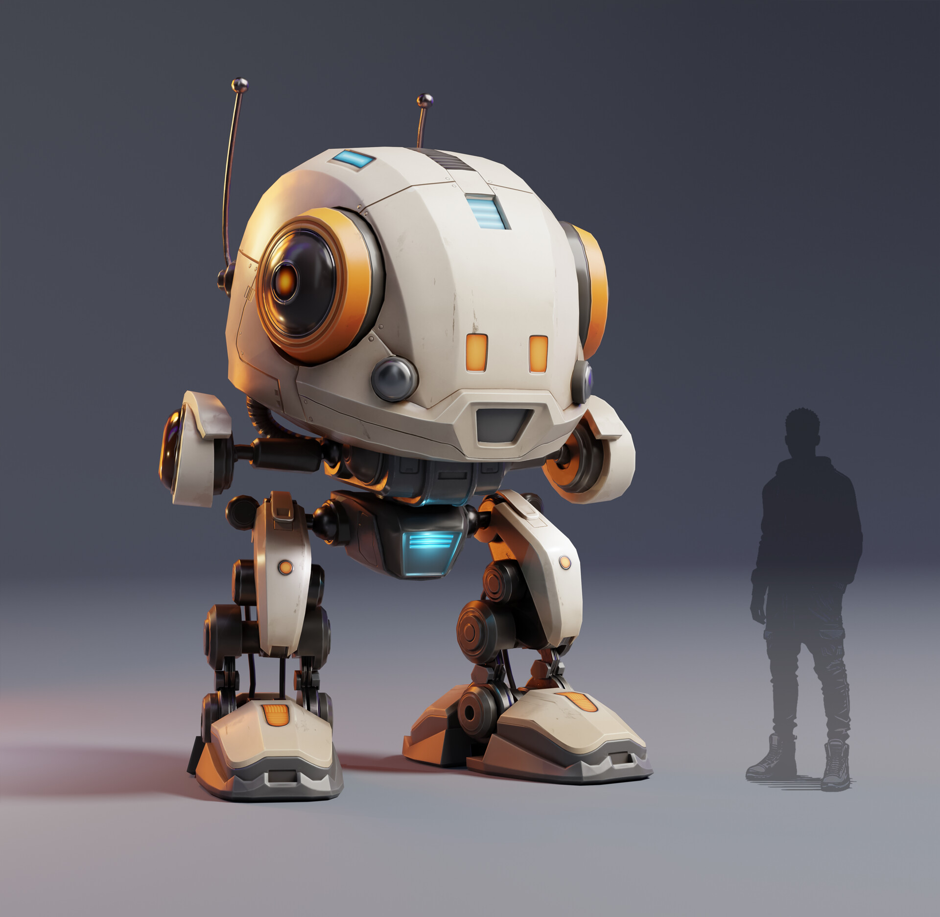 ArtStation - Blender Mech