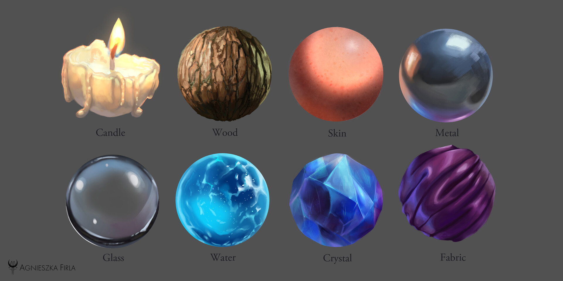 ArtStation - Material Study