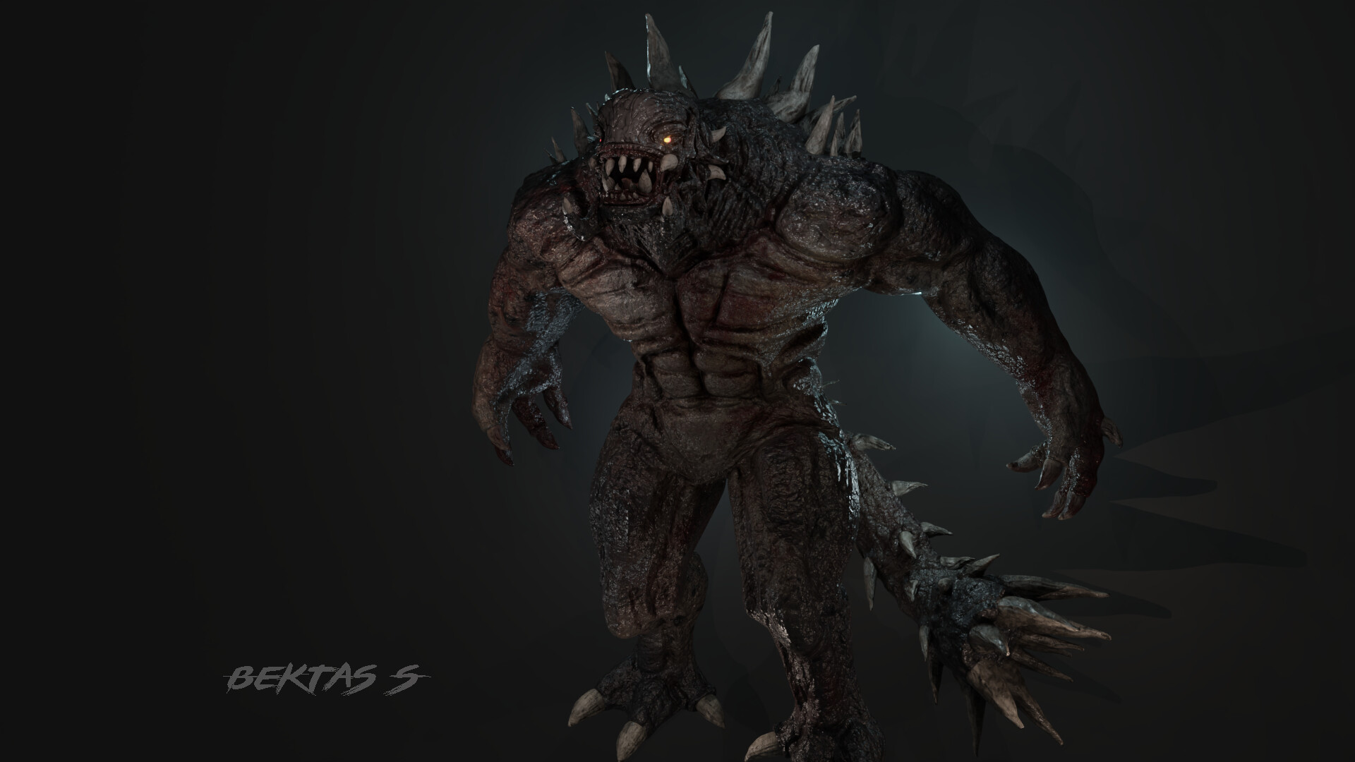 ArtStation - Goliath|Evolve