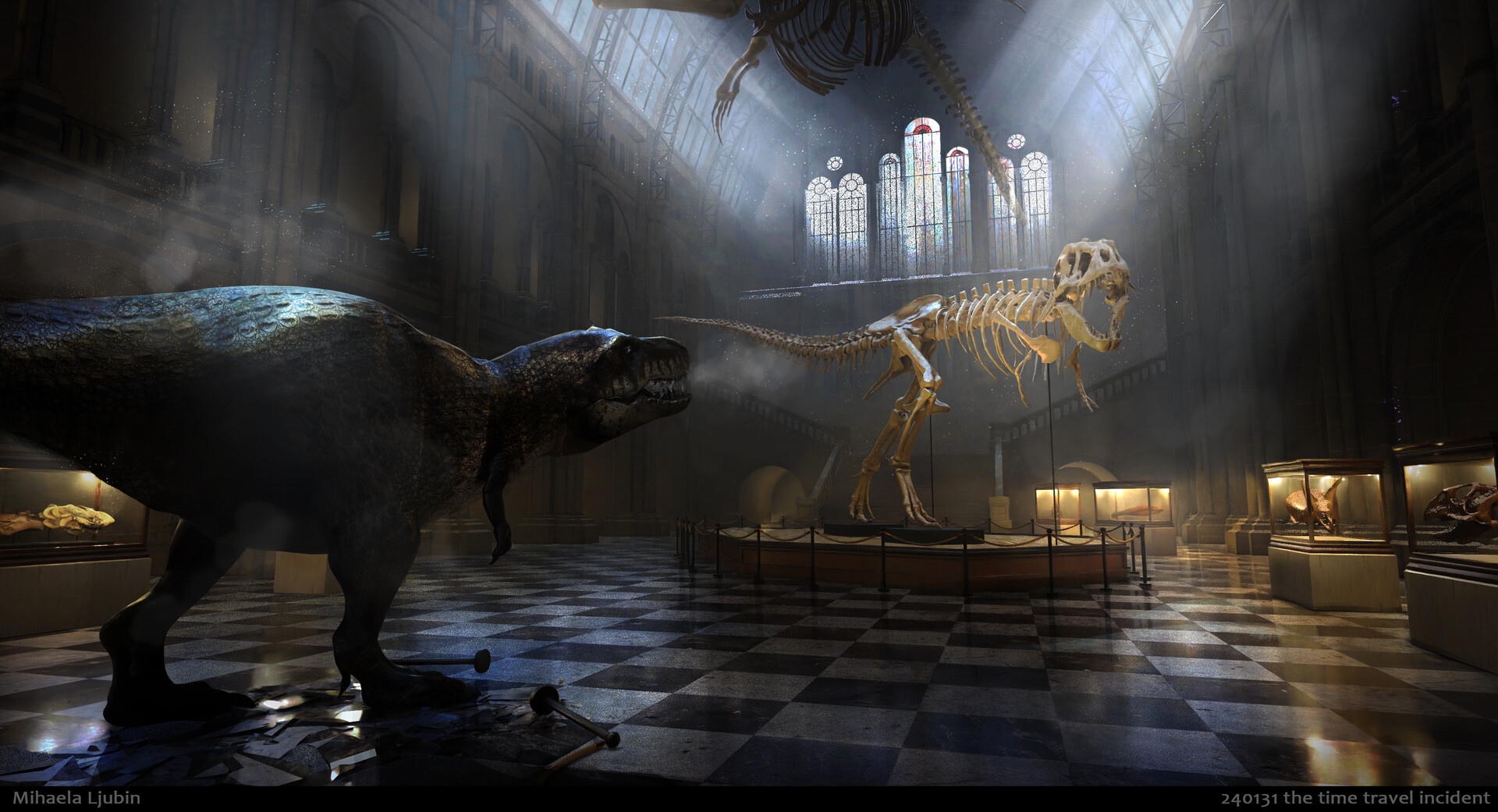 ArtStation - Time Travel Incident