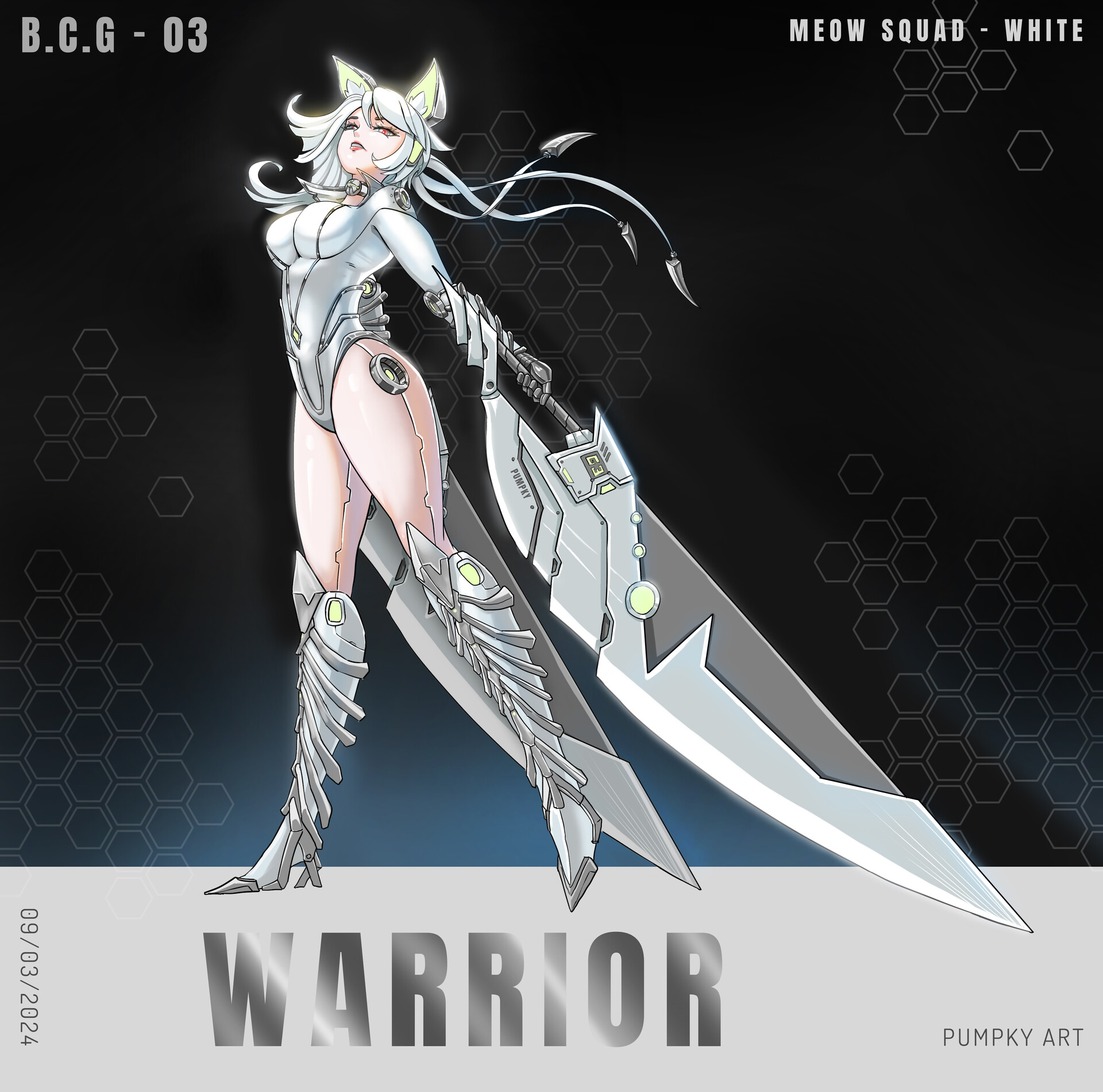 ArtStation - WARRIOR