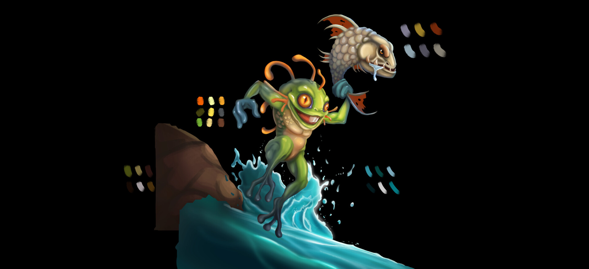 murloc wallpaper
