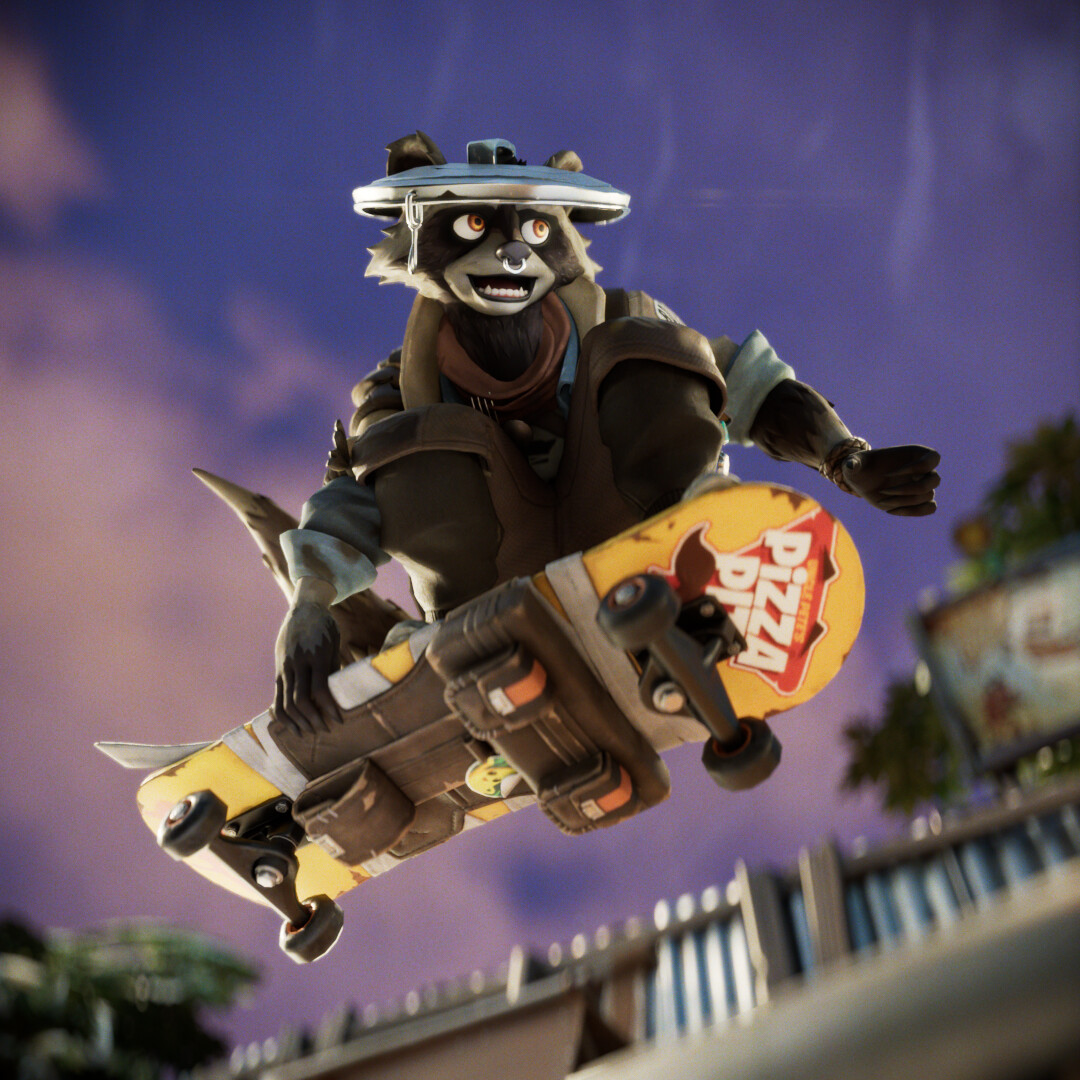 ArtStation - Rufus Fortnite Fanart