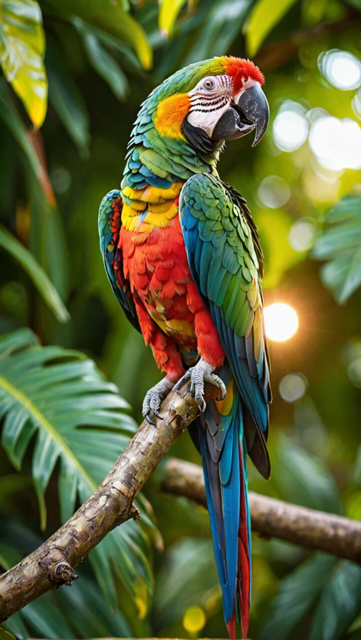 ArtStation - Just a parrot