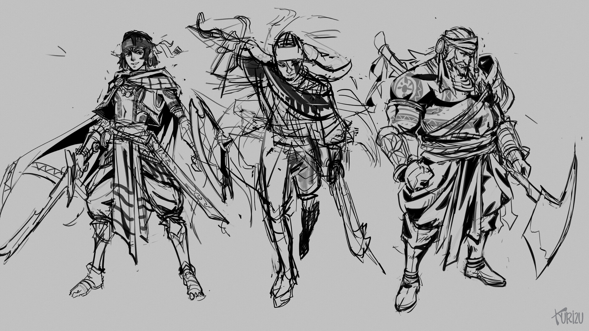 ibong adarna drawing basic