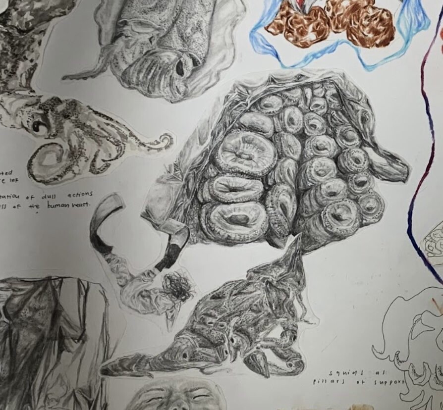 ArtStation - Observational studies