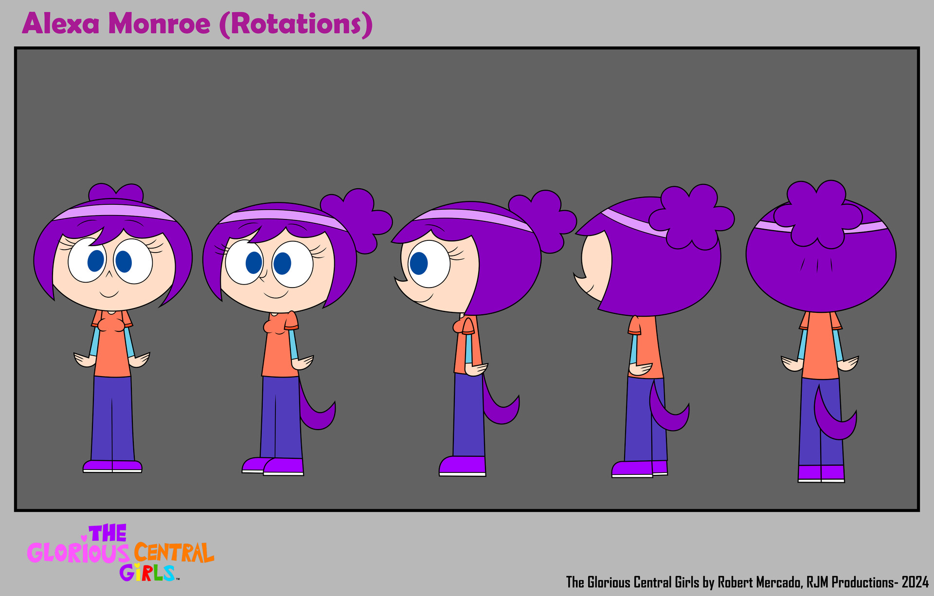 ArtStation - Alexa Monroe (Rotation Model)