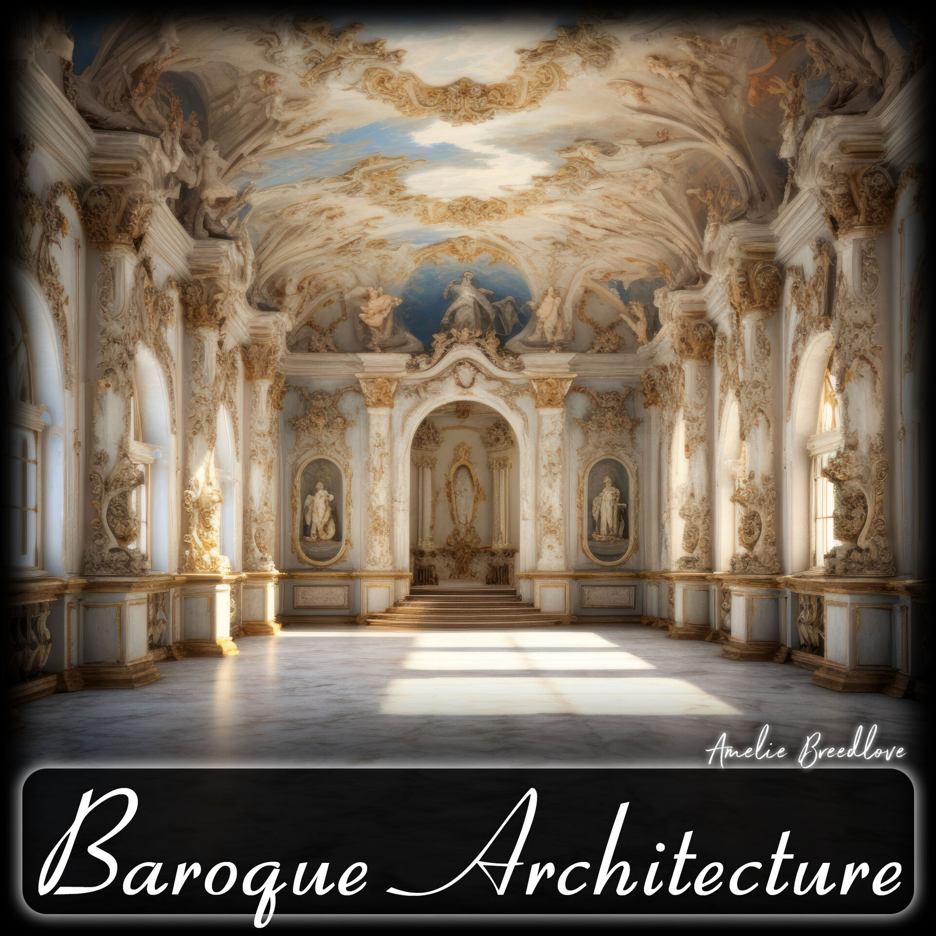 ArtStation - 230 Baroque Architecture Reference Pack | 4K | v.6