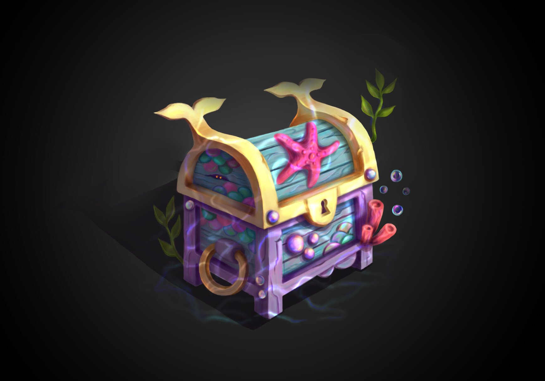 ArtStation - Sea chest