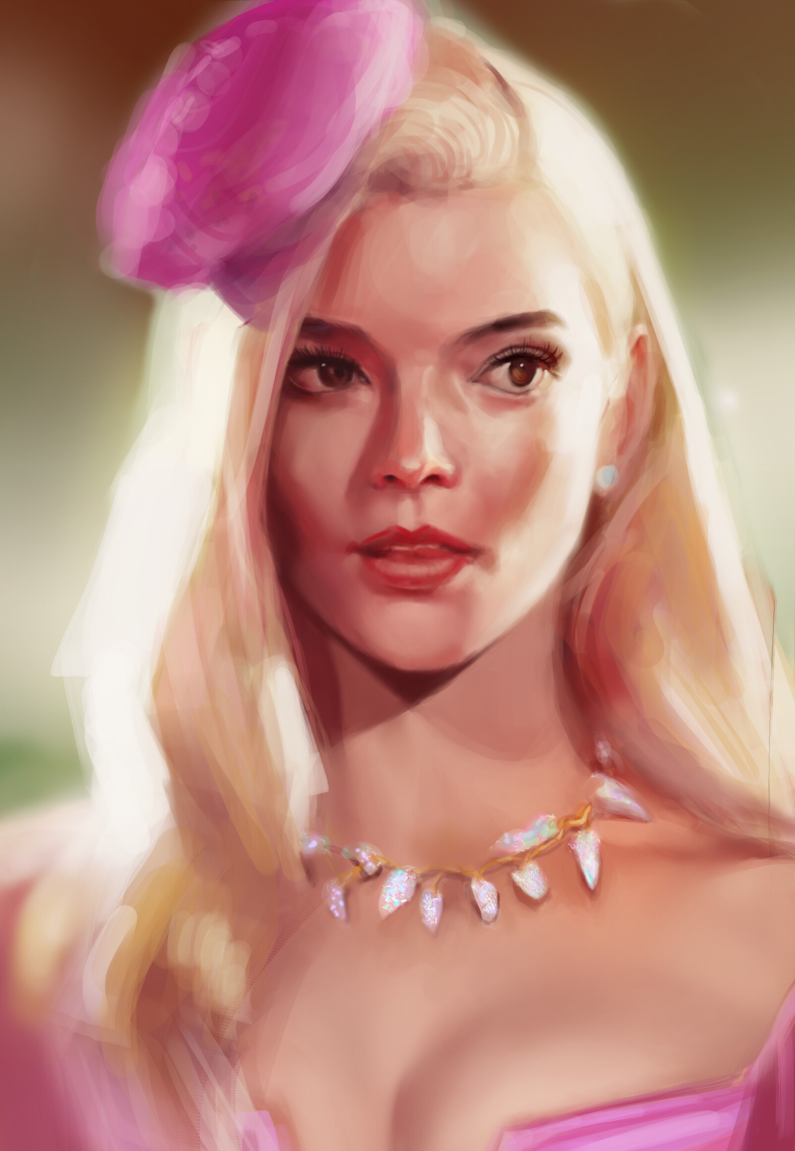 ArtStation - anya taylor-joy study