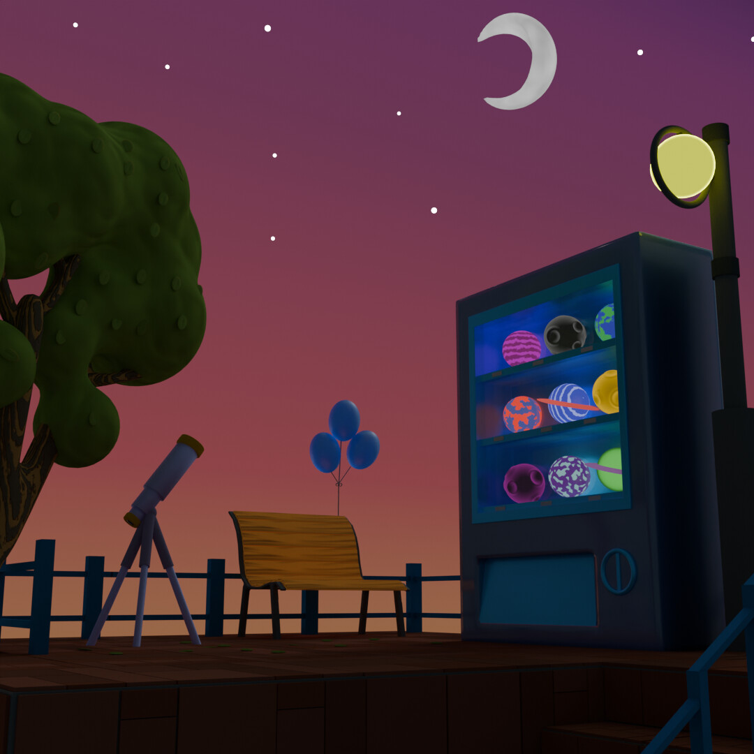 ArtStation - A simple observatory