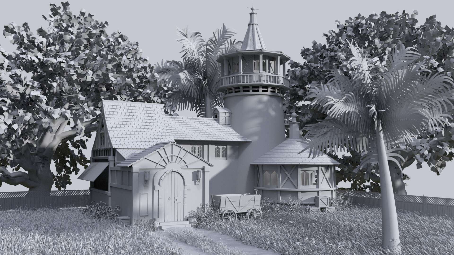 ArtStation - environment