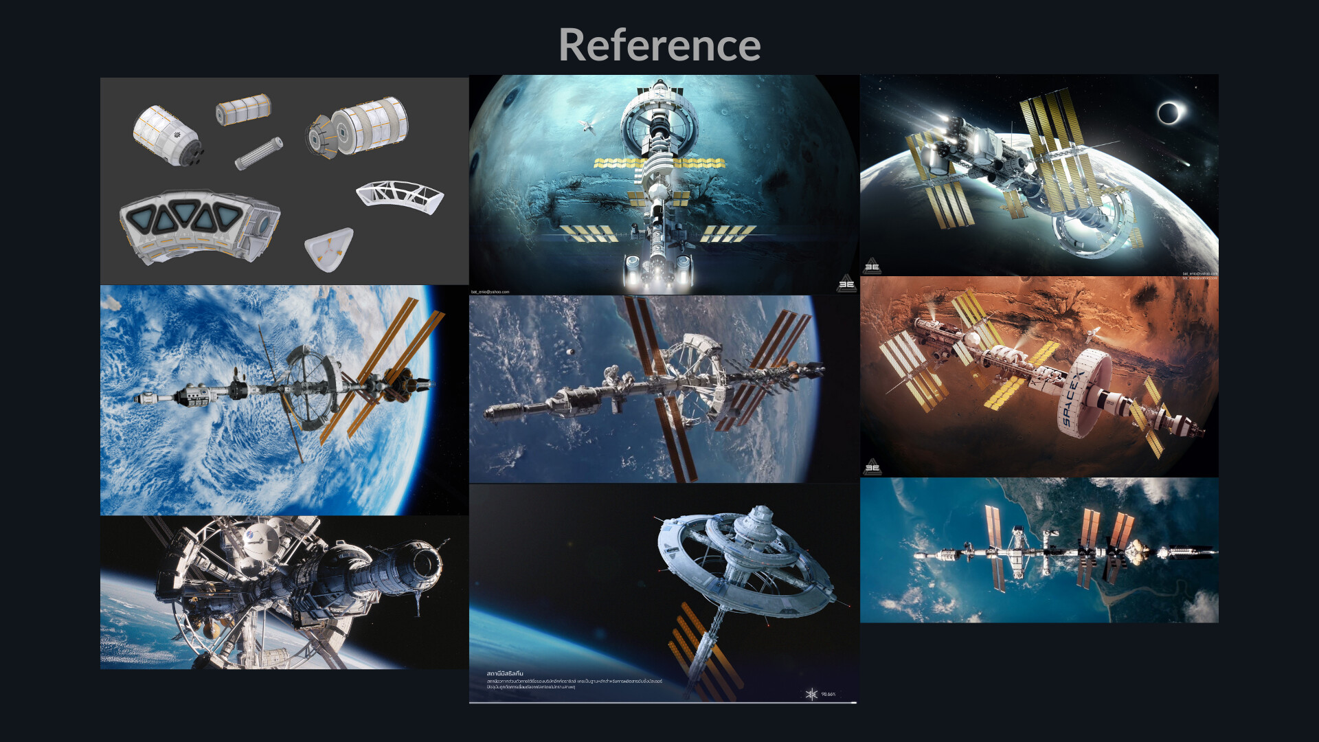 Wanchana.R - Space station