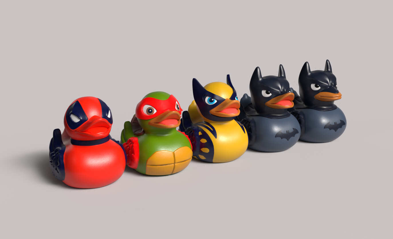 ArtStation - ducks