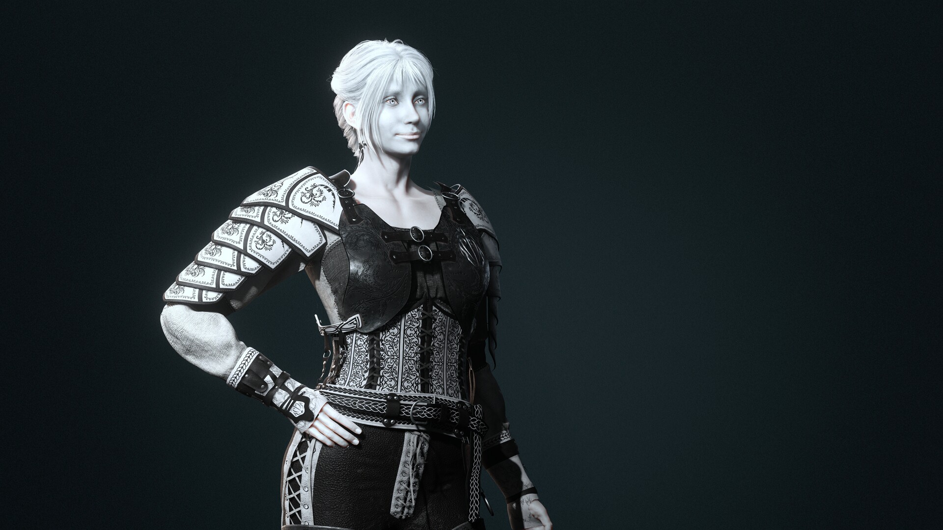 ArtStation - Jade Surreal: Armored