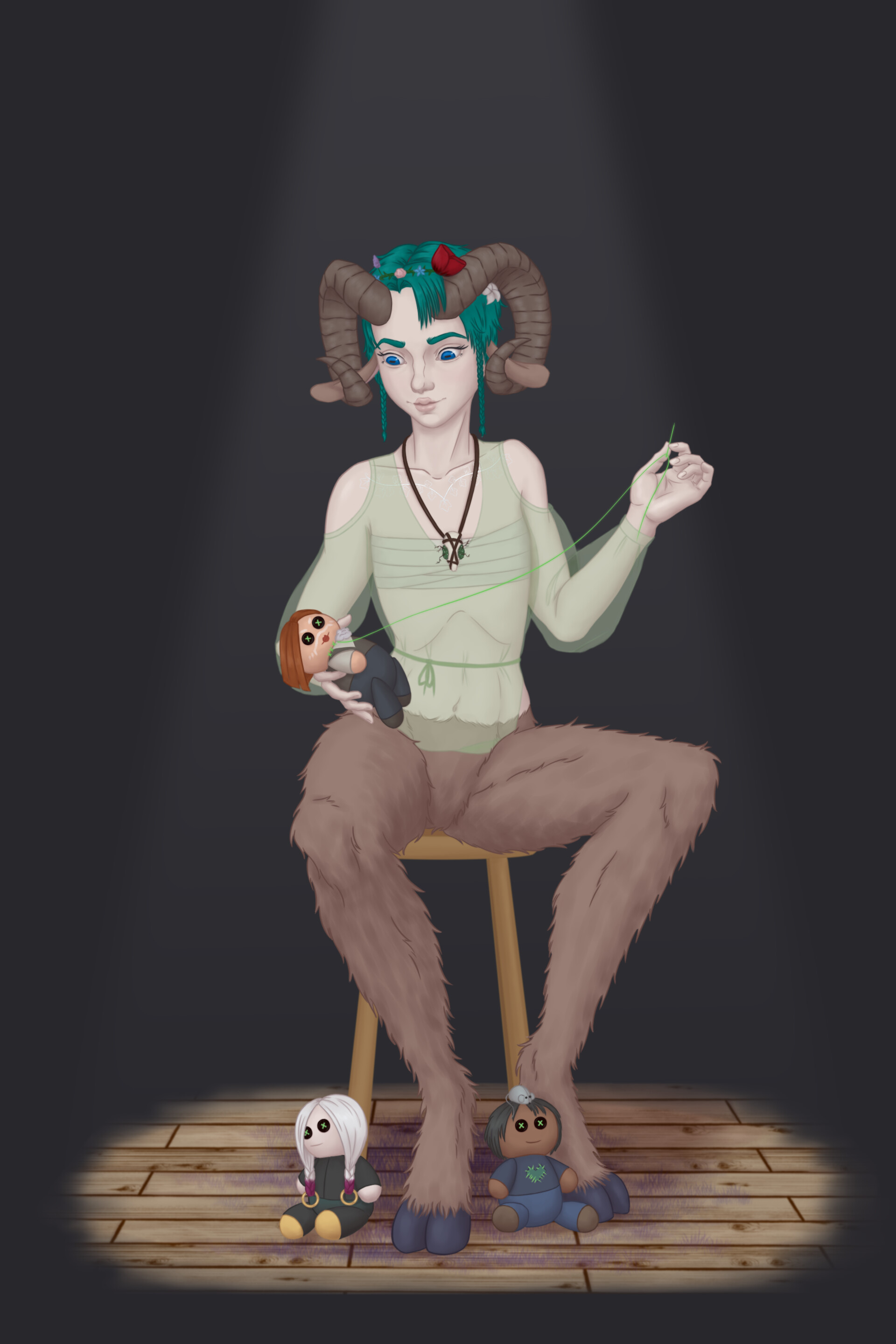 ArtStation - Her toys