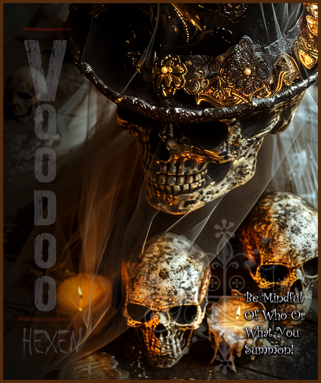 D. Murphy - The world Of Voodoo Hexen