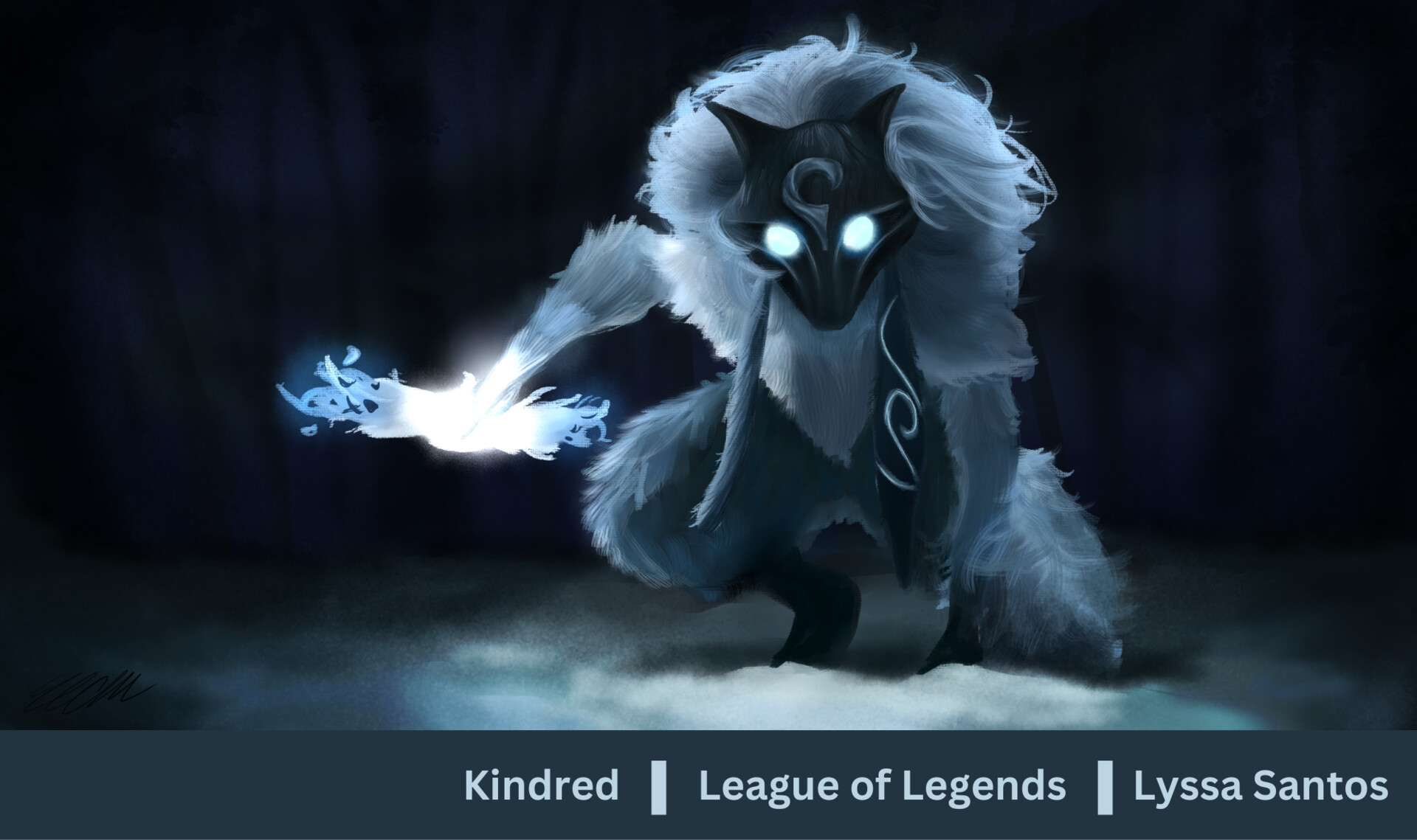 ArtStation - Kindred -League of Legends Cinematic