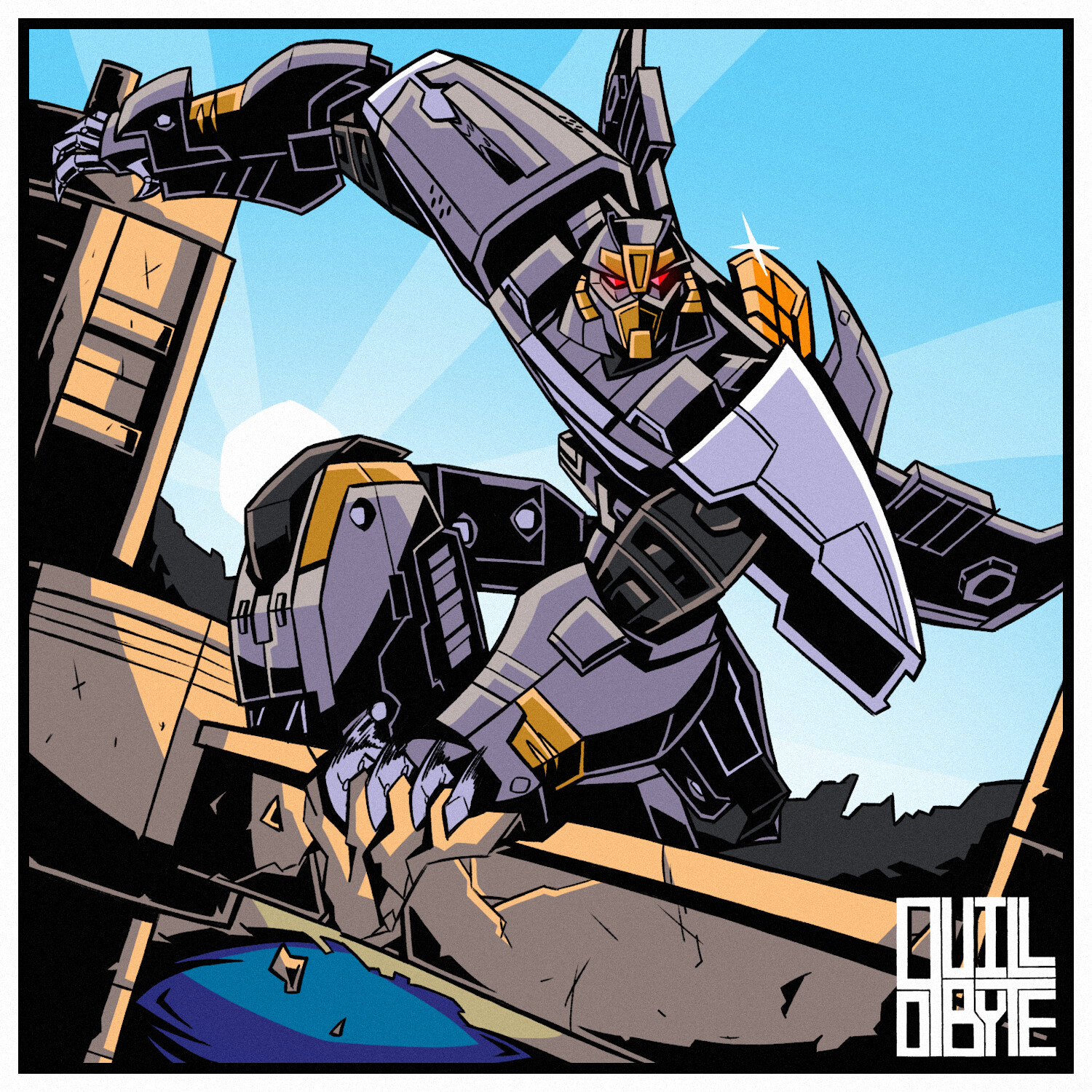 Quillobyte - I live to serve you Lord Megatron!