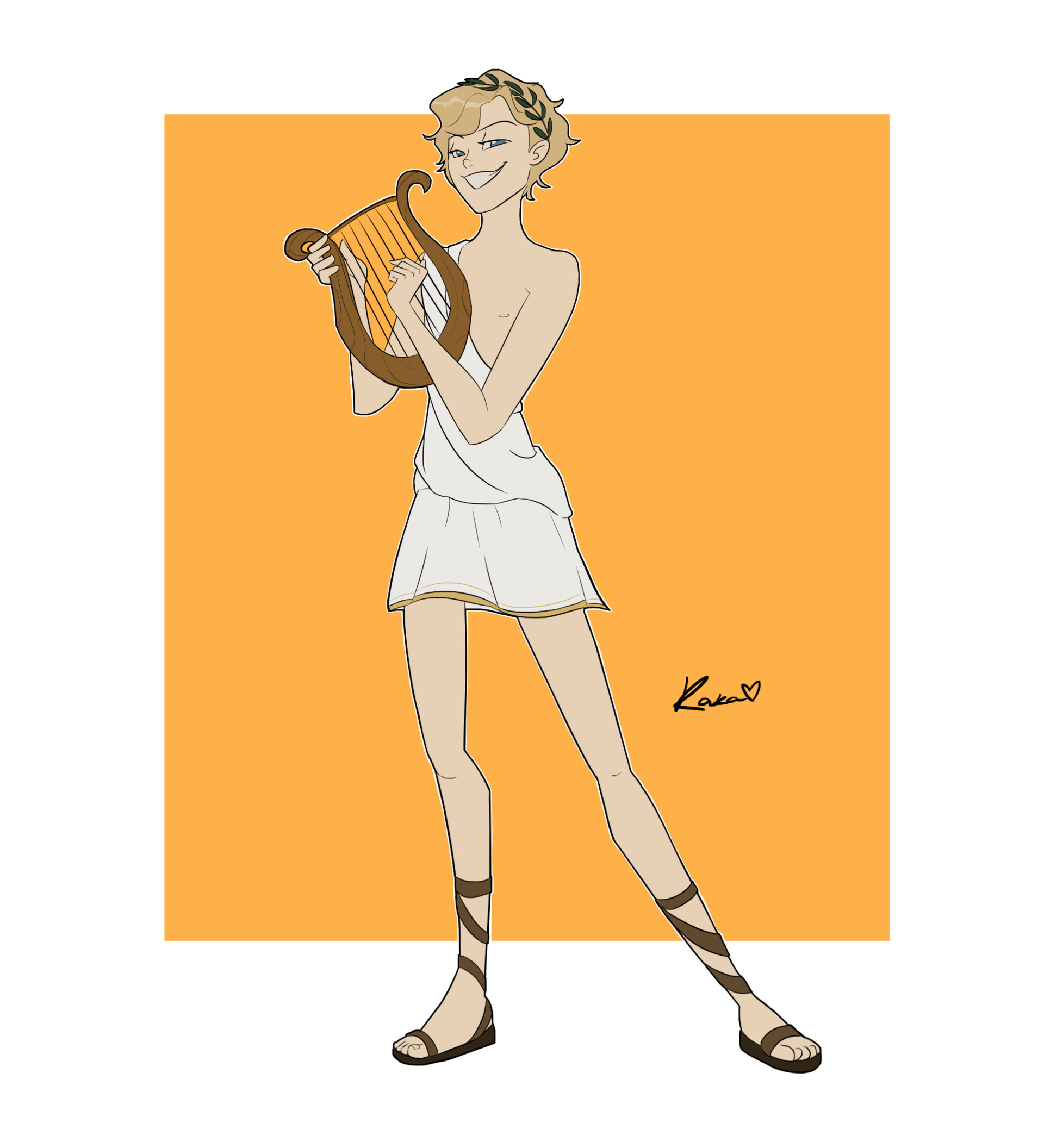 ArtStation - Greek RPG Character Design